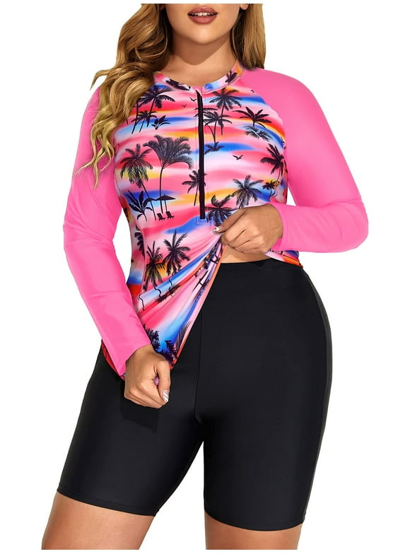 Rash Guards Plus Size