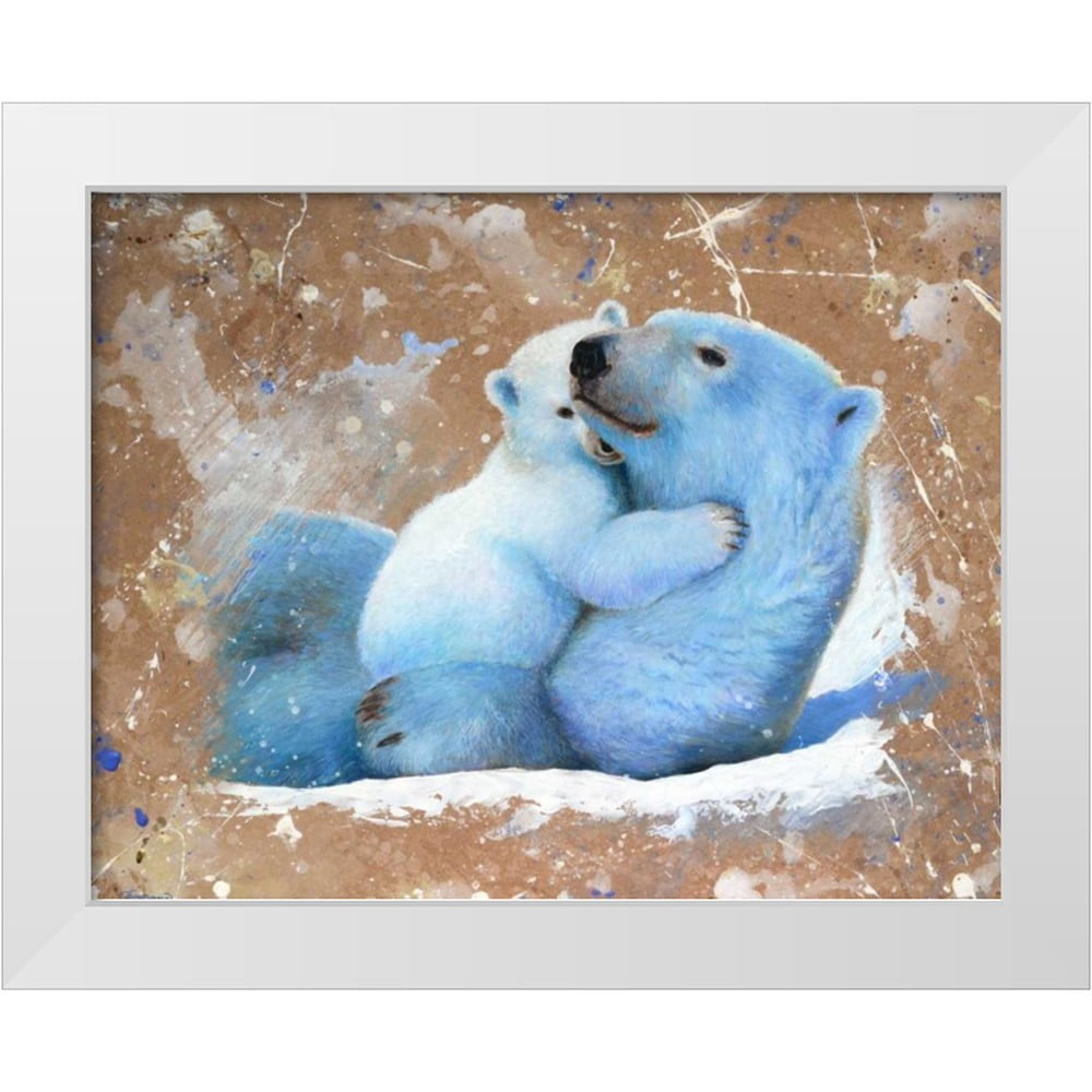 Chamard, Jean-Marc 14x12 White Modern Wood Framed Museum Art Print ...