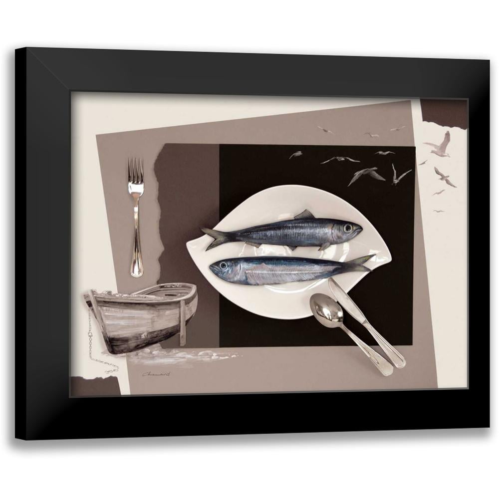 Chamard, Jean-Marc 24x19 Black Modern Framed Museum Art Print Titled ...