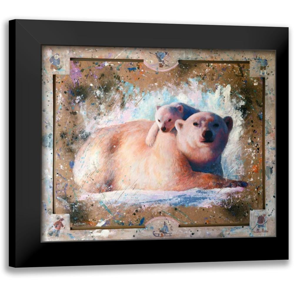 Chamard, Jean-Marc 24x20 Black Modern Framed Museum Art Print Titled ...