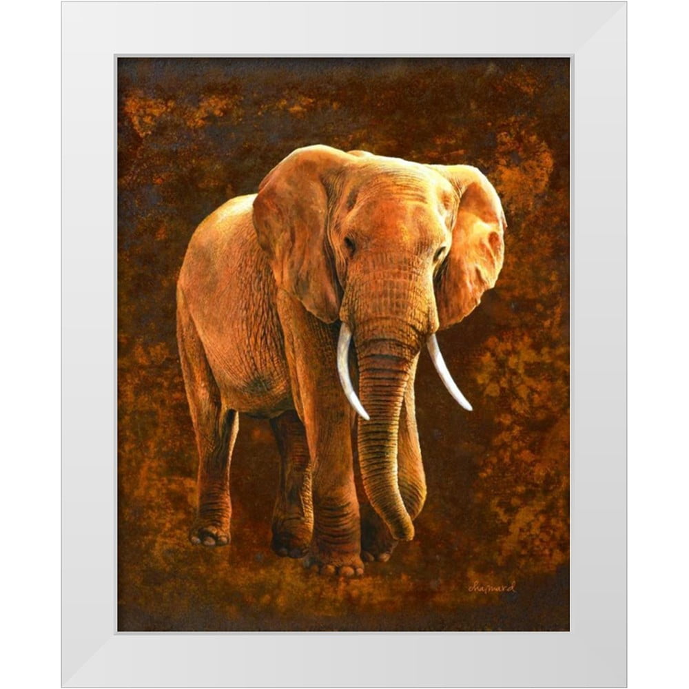 Chamard, Jean-Marc 26x32 White Modern Wood Framed Museum Art Print ...