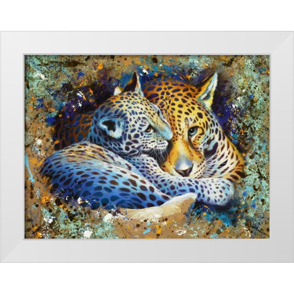 Chamard, Jean-Marc 32x25 White Modern Wood Framed Museum Art Print ...