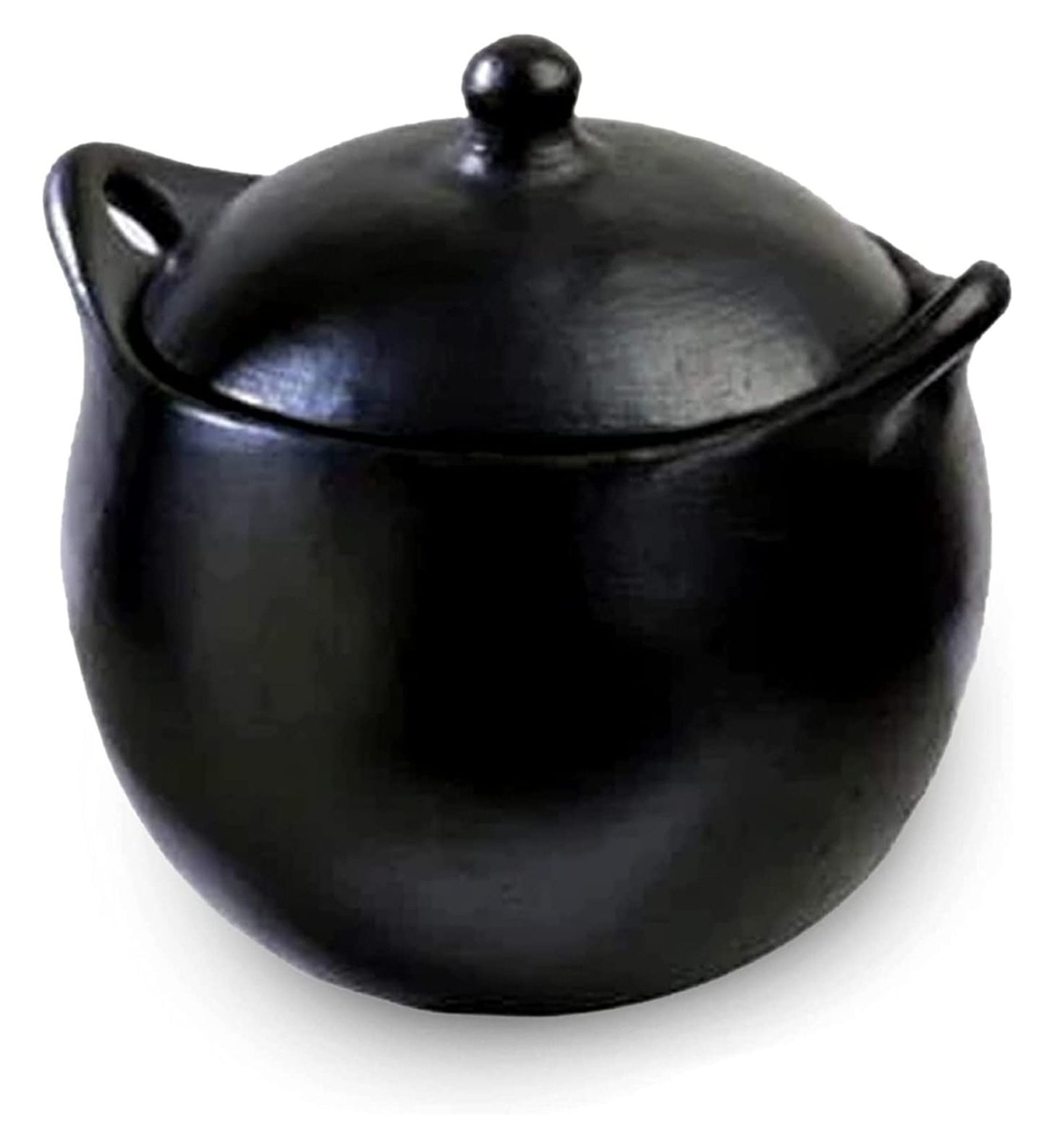 Chamba Clay Pot – Gift for Men & Women – Handmade Black Earthenware ...