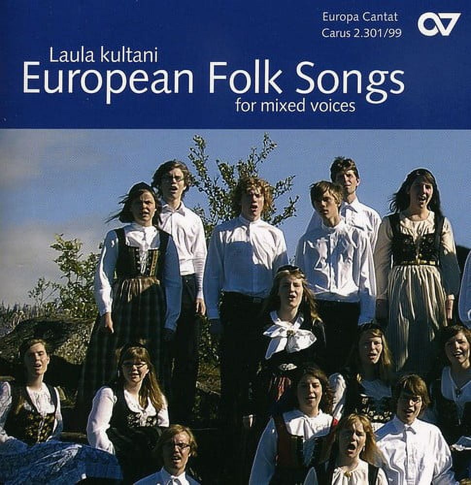 Chamber Choir of Europe - European Folk Songs - Music & Performance ...
