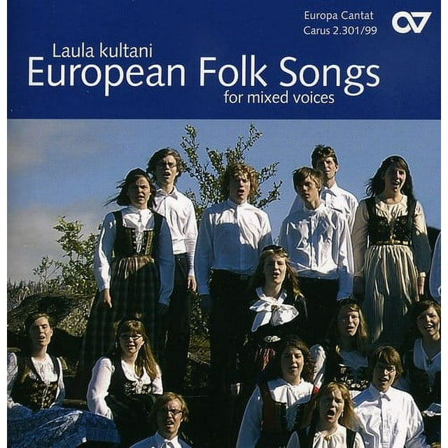 Chamber Choir of Europe - European Folk Songs - Music & Performance ...