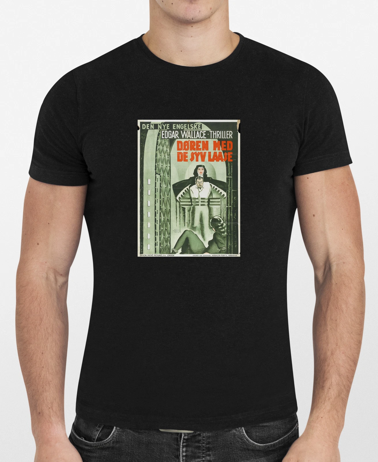 Chamber Of Horrors 1940 02 Movie Poster Graphic T Shirt Men or Women ...