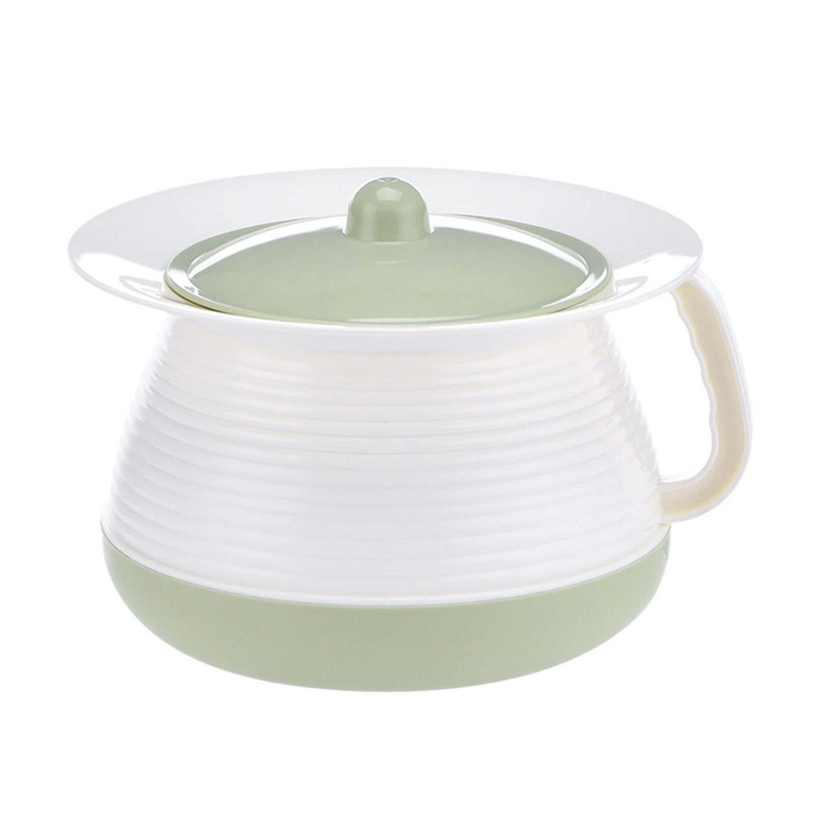 Chamber Pot with Lid - Bedside Urinal for Men & Women, Odor-Proof ...