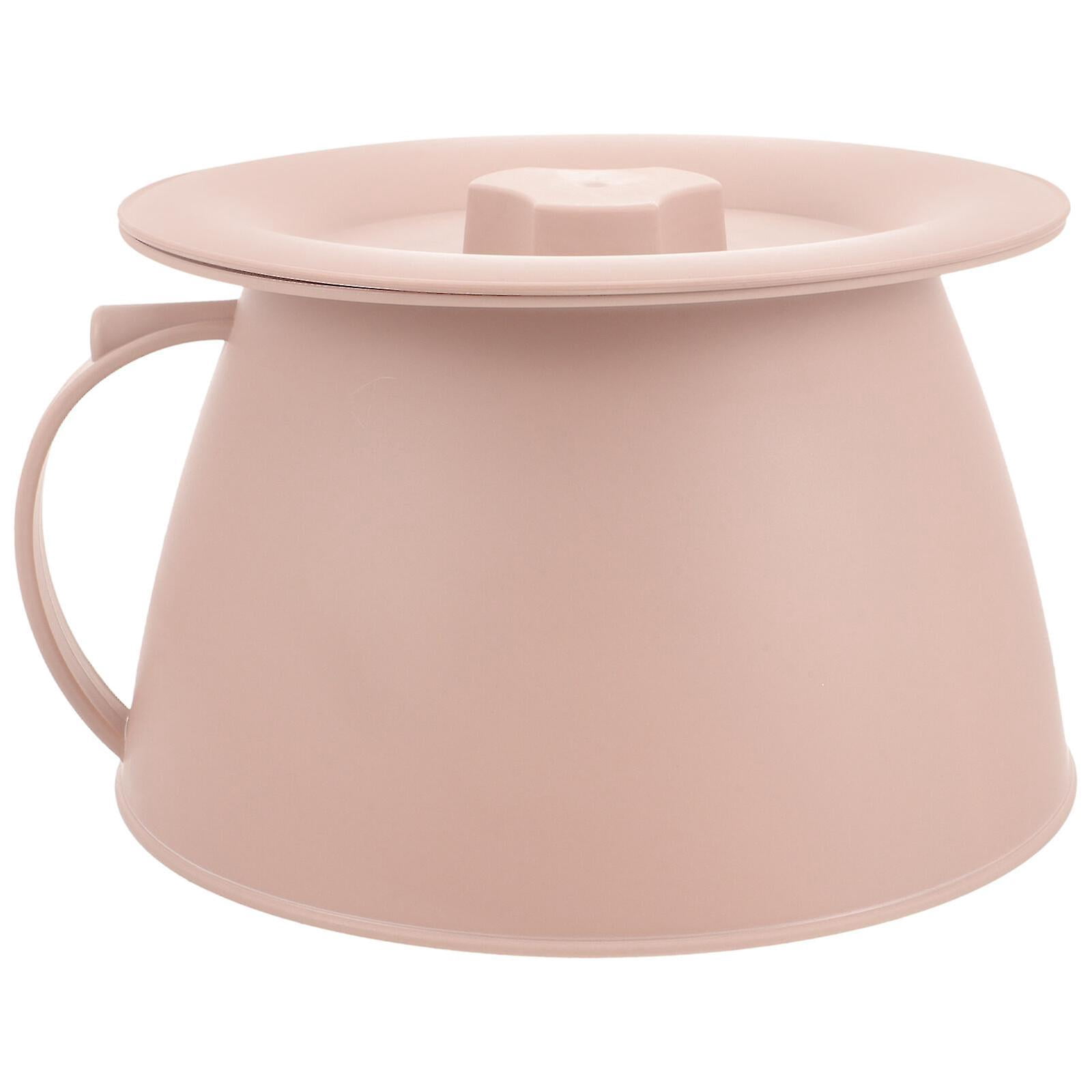 Chamber Pot Plastic Urine Bucket With Lid Portable Urinal Toilet Urine ...
