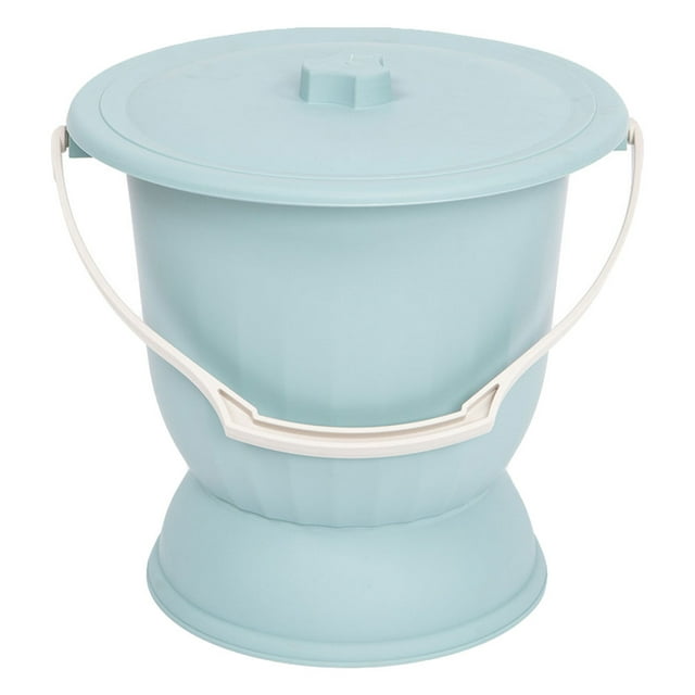 Chamber Pot Portable Toilet Bedroom Urine Pot Spittoon Urine Bucket ...
