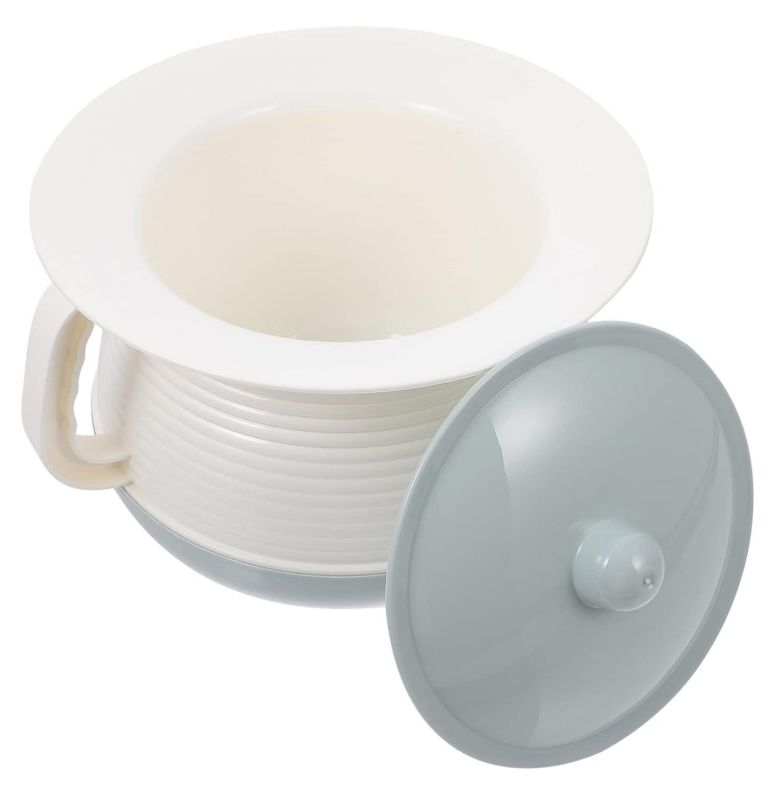 Chamber Pot Portable Toilet Urine Pot with Lid Urinal Pee Buckets Potty ...