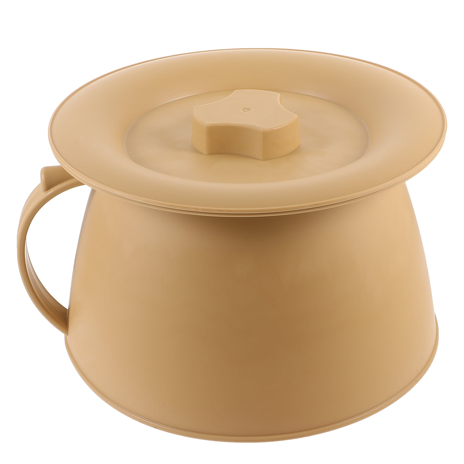 Chamber Pot with Lid Bucket Fir Peeing Thickened Spittoon Bedroom Urine ...