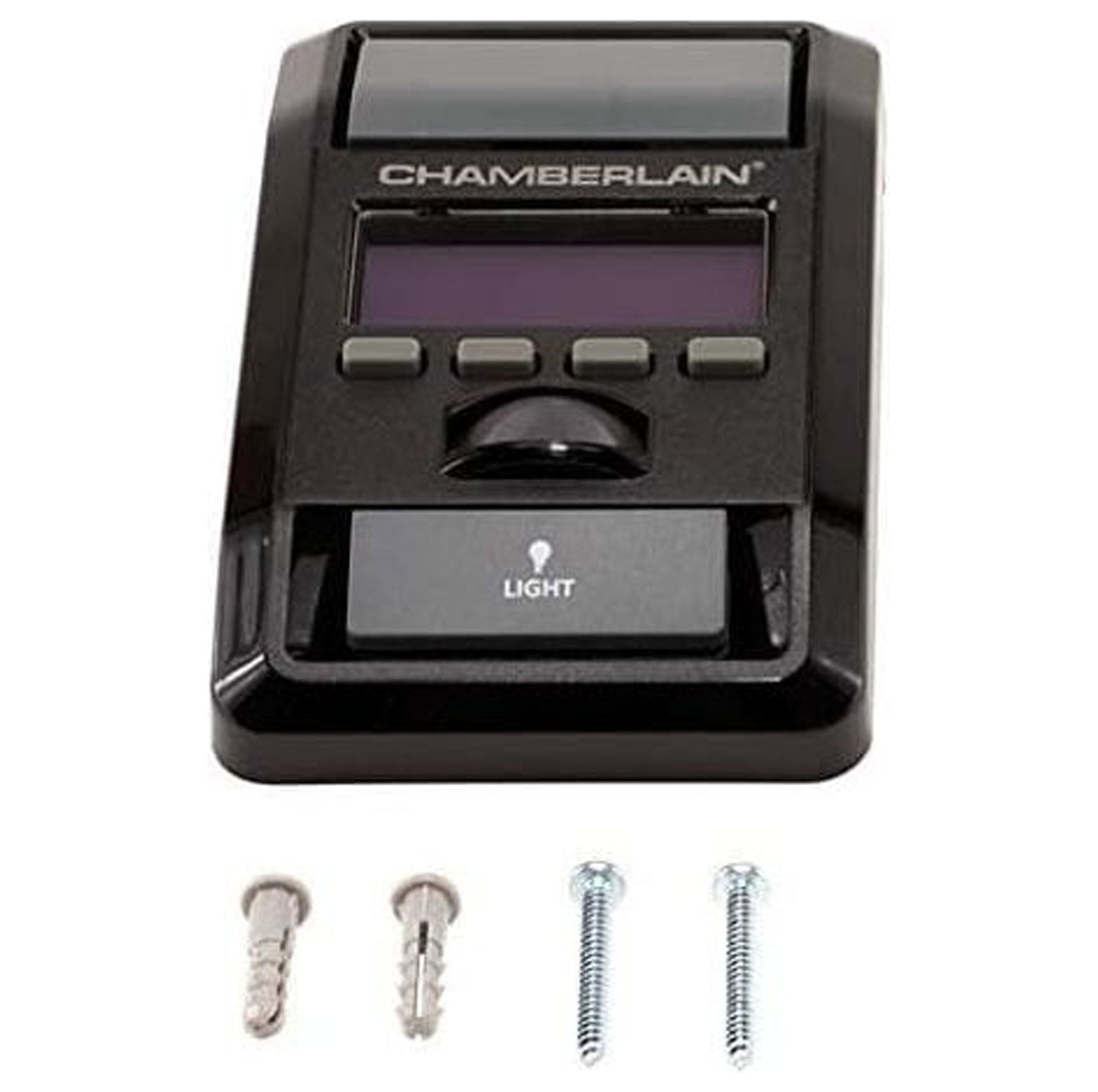 Cintbllter Chamberlain Wall Mounted Garage Door Control Panel, LCD ...