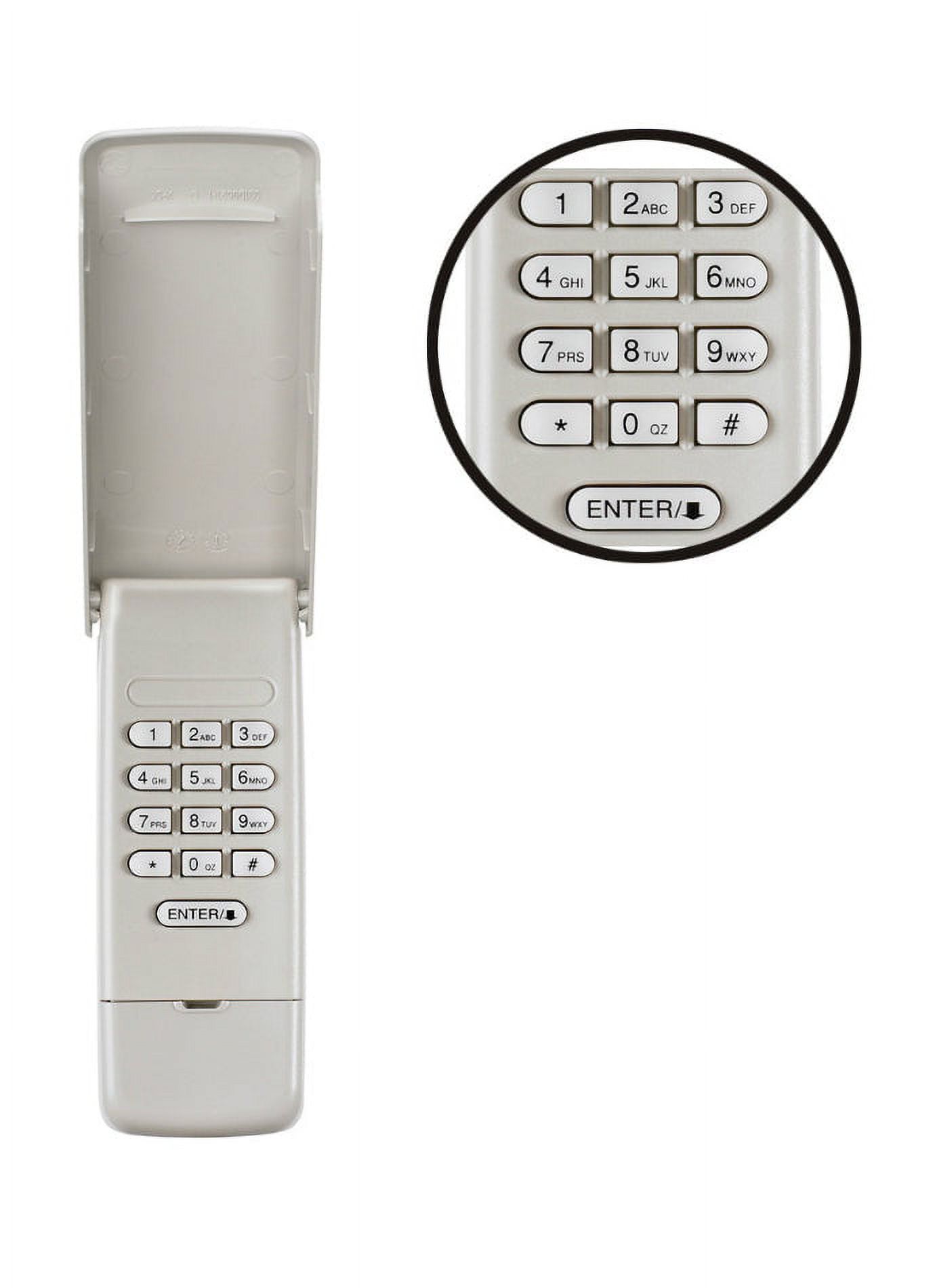 Chamberlain 940EV-P2 Garage Access Wireless Keypad with Battery ...