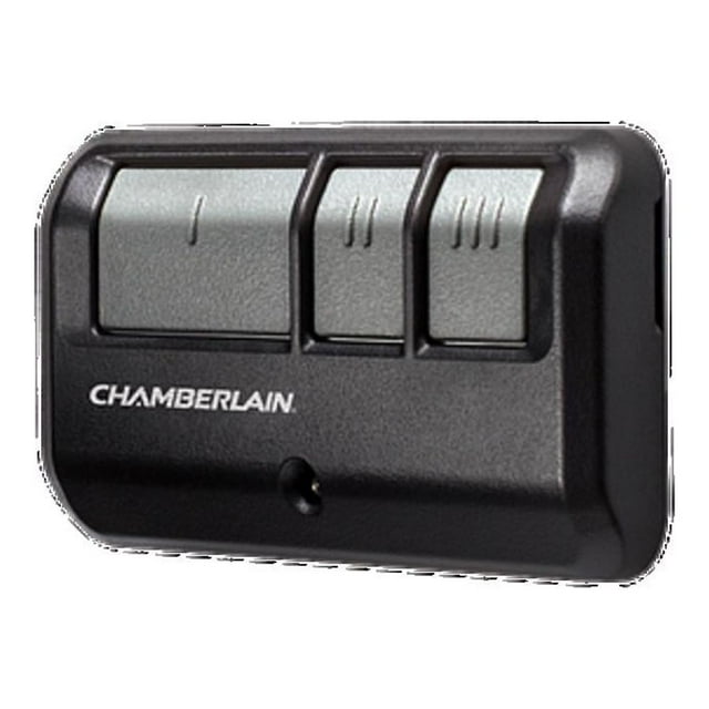 Chamberlain 3-Button Programmable Garage Door and Gate Opener Remote ...