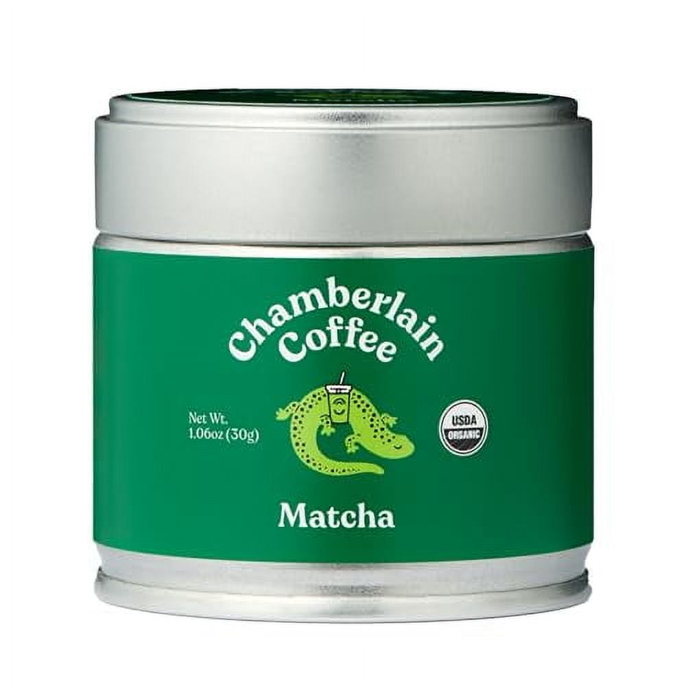 Chamberlain Coffee Ceremonial Matcha Powder, Japanese Green Tea ...