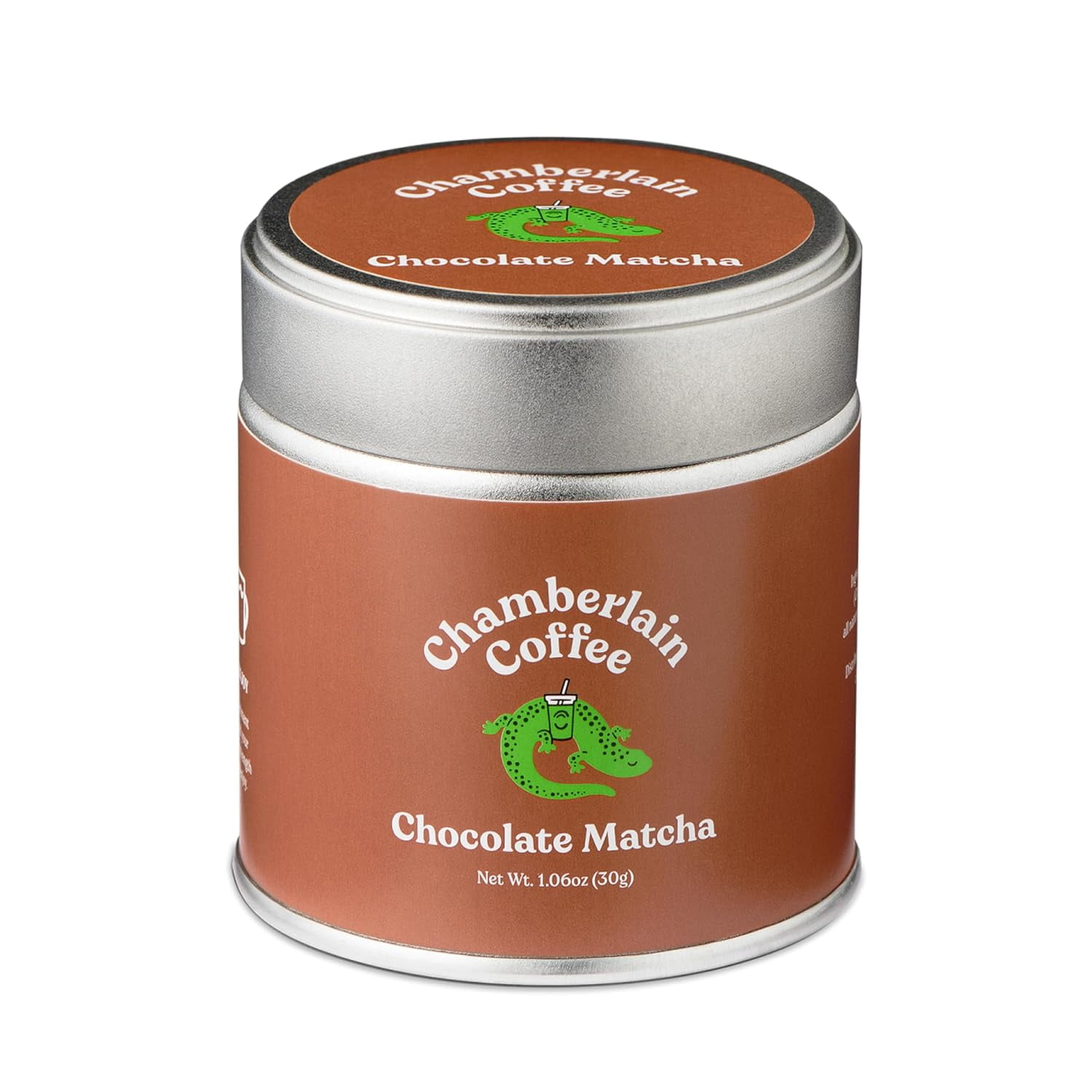 Chamberlain Coffee Chocolate Matcha Green Tea Powder - Rich Cocoa ...