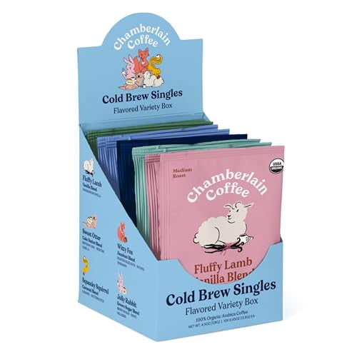 Chamberlain Coffee Flavored Cold Brew Singles Variety Pack – Cold Brew ...