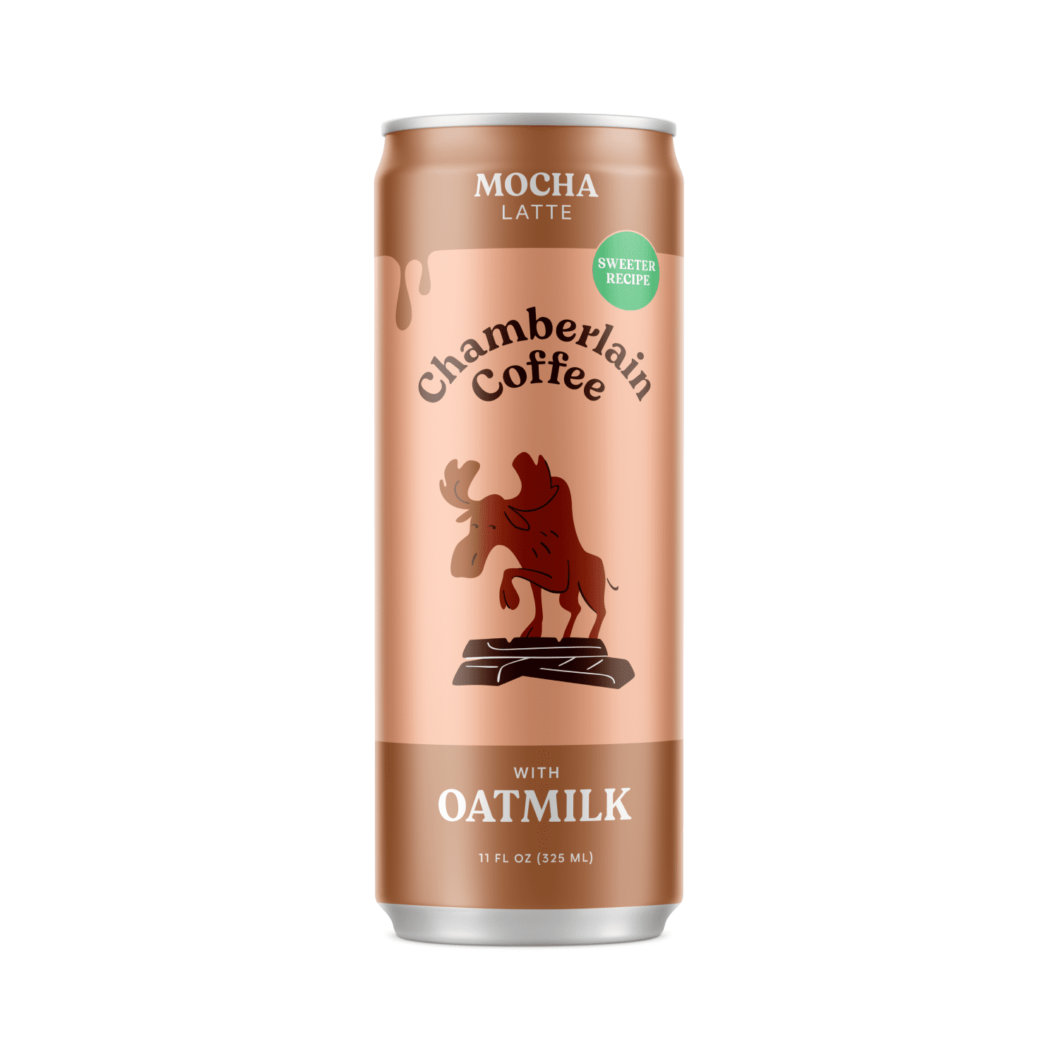 Chamberlain Coffee Mocha Oat Milk Latte 11 fl oz Can - Walmart.com