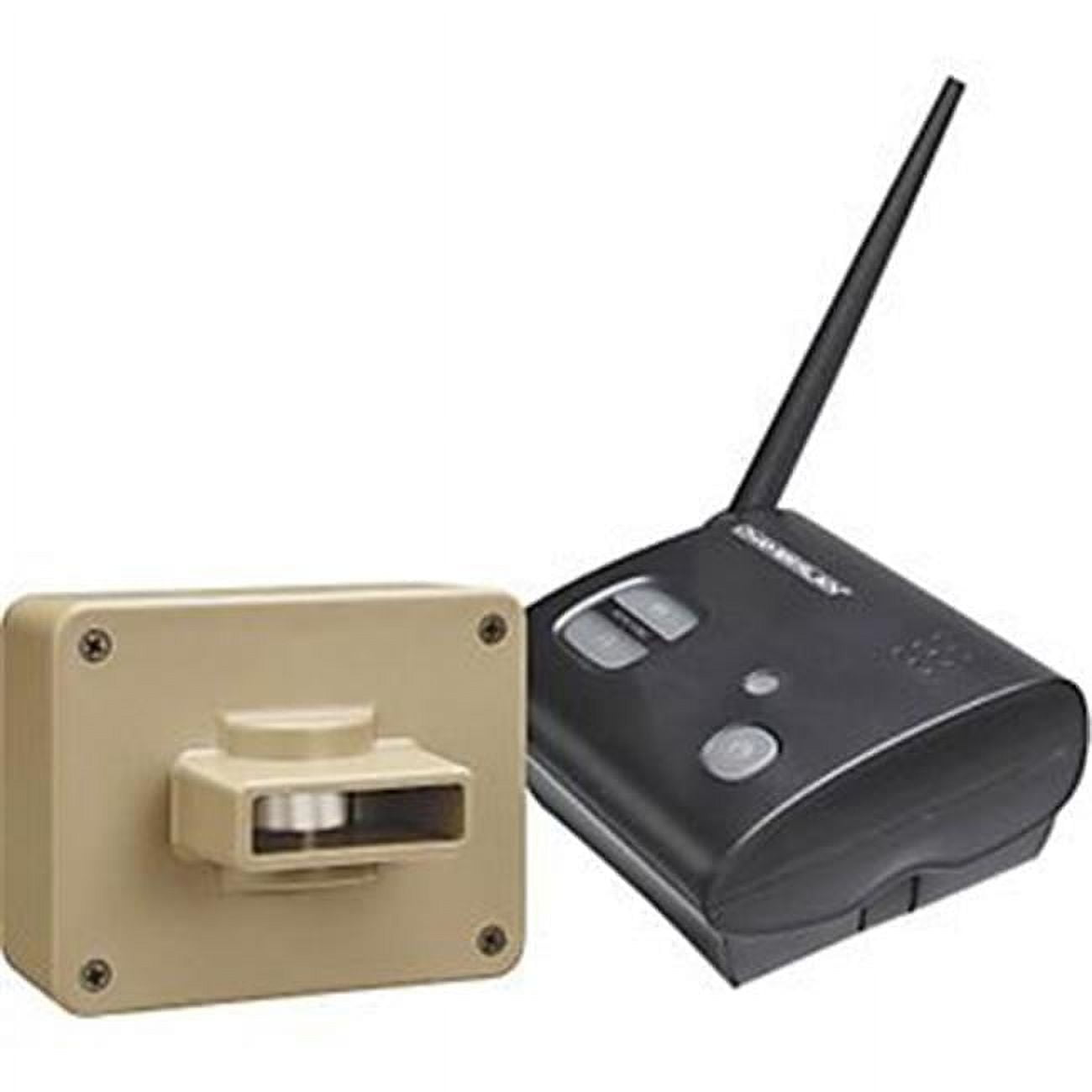 Chamberlain Consumer 485581 CWA2000 Wireless Motion Sensor Alarm ...