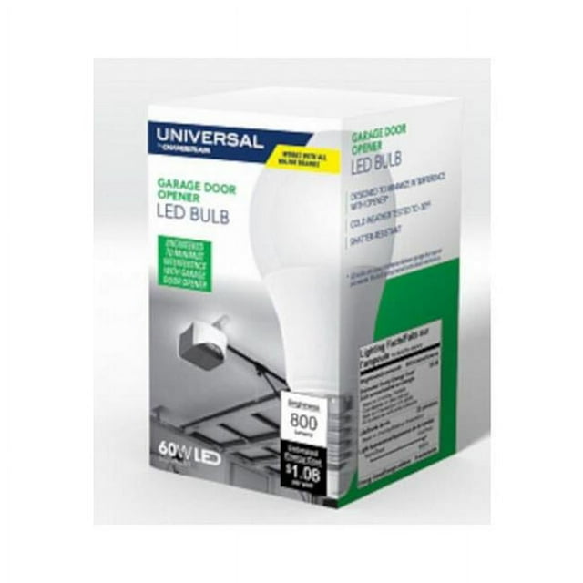 Chamberlain Universal Garage Door Opener LED Light Bulb - Walmart.com