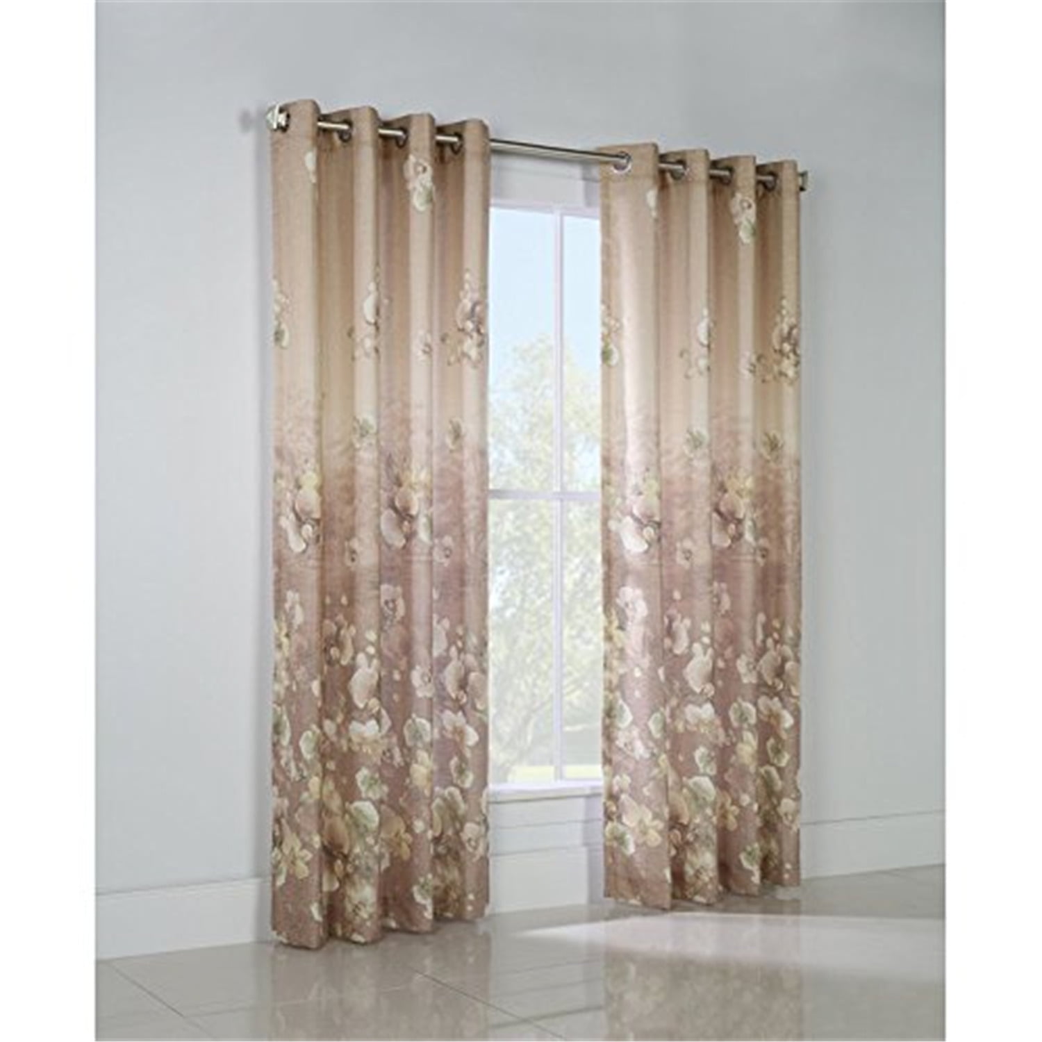Chamberlain Grommet Panel-Color:Yellow,Material:100% polyester,Size ...