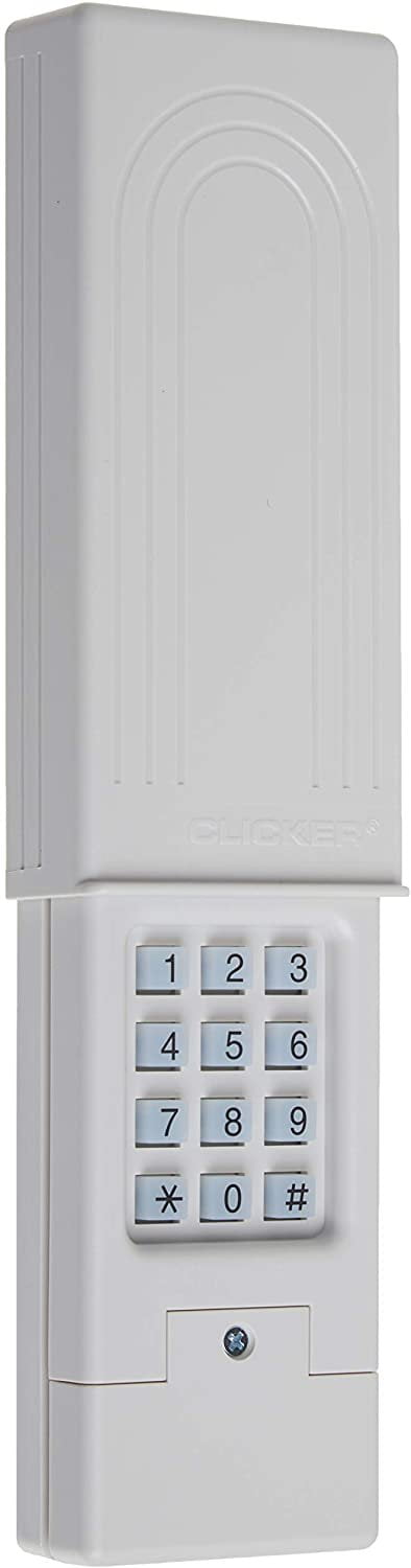 Chamberlain Universal Wireless Garage Door Keypad, Programmable, Secure ...