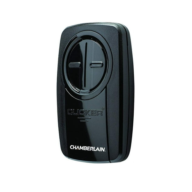 Chamberlain Group KLIK3U-BK Clicker Universal 2-Button Garage Door ...