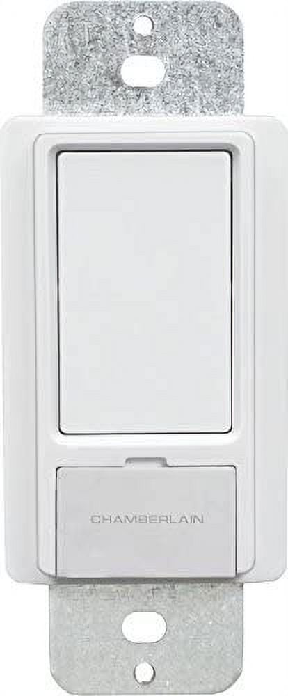 Chamberlain Group Smart Garage Door Opener, MyQ Technology Switch Free ...