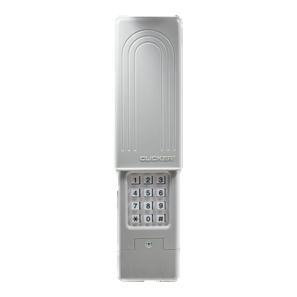 Chamberlain KLIK2U-P2 White Universal Garage Door Wireless Keypad ...