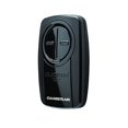 Chamberlain KLIK5U-BK2 Garage Door Opener Remote, 2-Button, Black, with ...