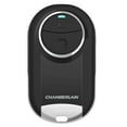 Chamberlain MC100-P2 Mini Black Universal Garage Door Remote Control ...