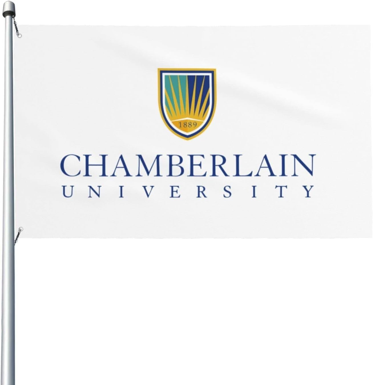 Chamberlain University Louisiana Logo Garden 3x5Ft Flag Outdoor Indoor ...