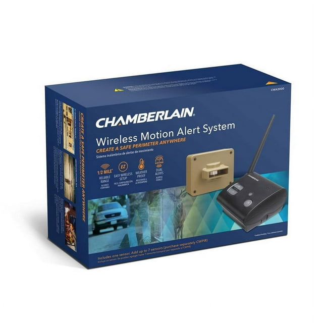 Chamberlain Wireless Motion Alert System - Walmart.com