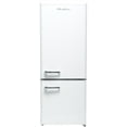 Chambers 7 cu.ft. Retro Refrigerator in Frost White - Walmart.com