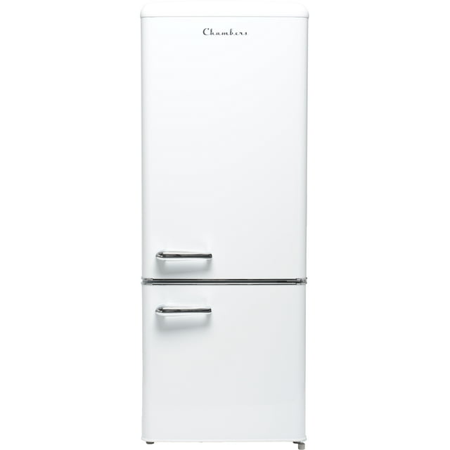 Chambers 7 cu.ft. Retro Refrigerator in Frost White - Walmart.com