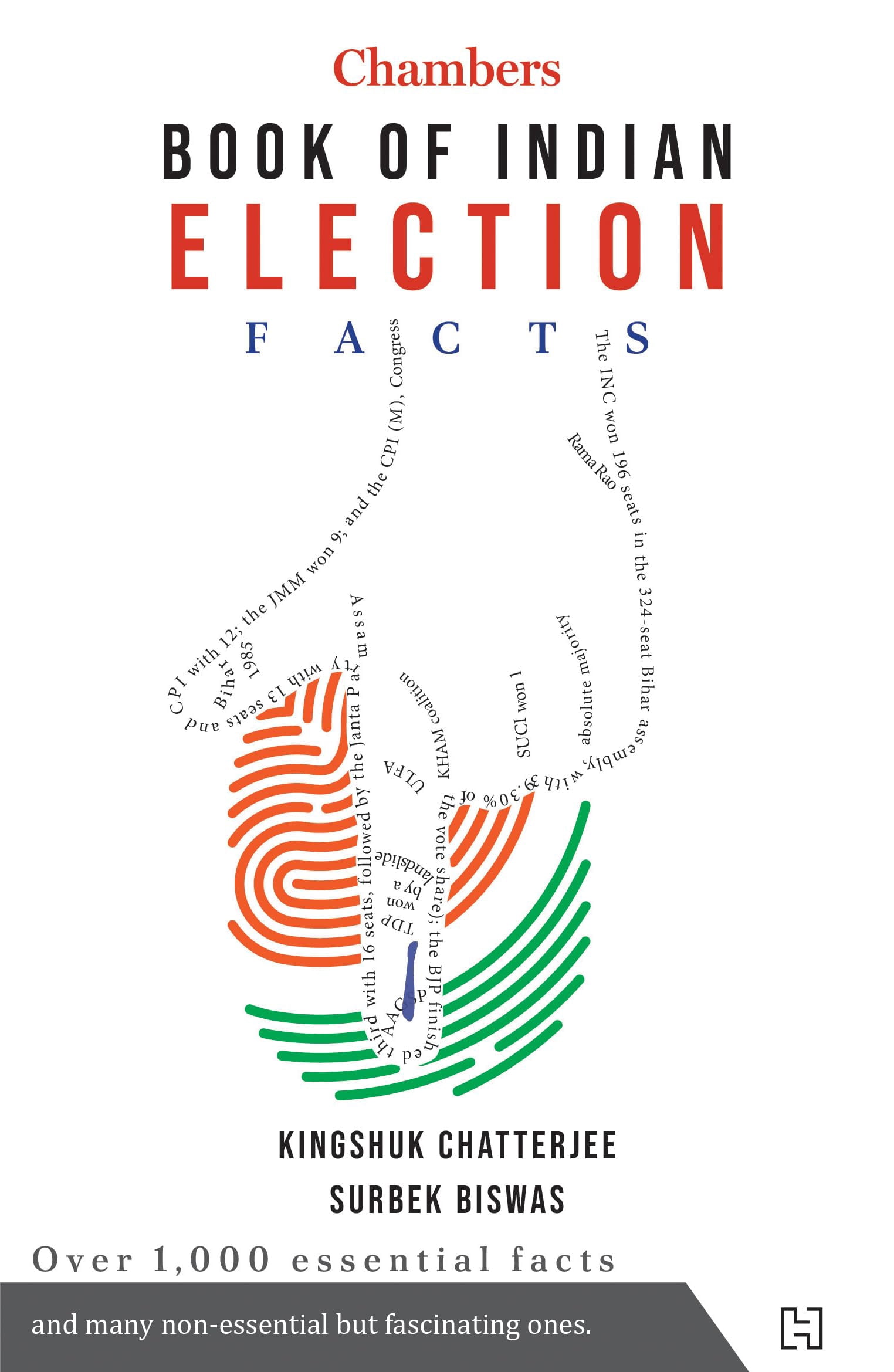 Chambers Book Of Indian Election Facts - Walmart.com