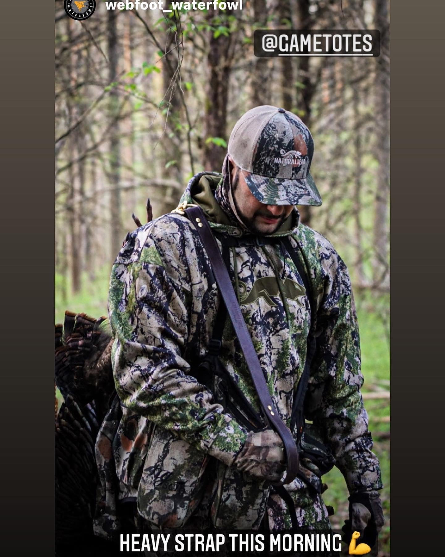 Chambless Game Totes, Long Beard Turkey Carrier/Tote - Walmart.com