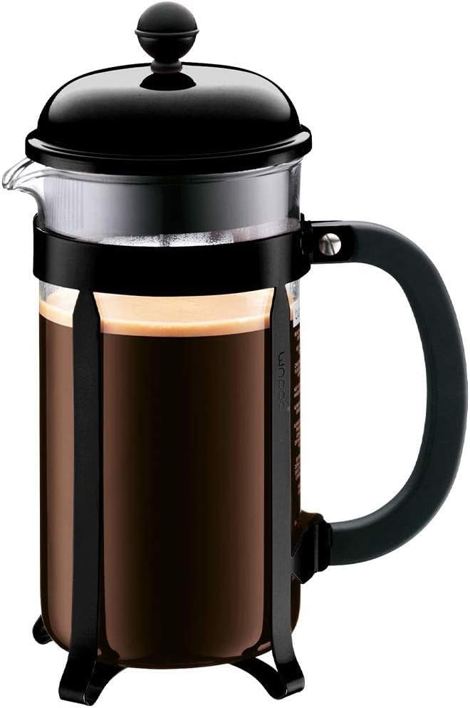 Chambord French Press Coffee Maker, High-Heat Borosilicate Glass ...