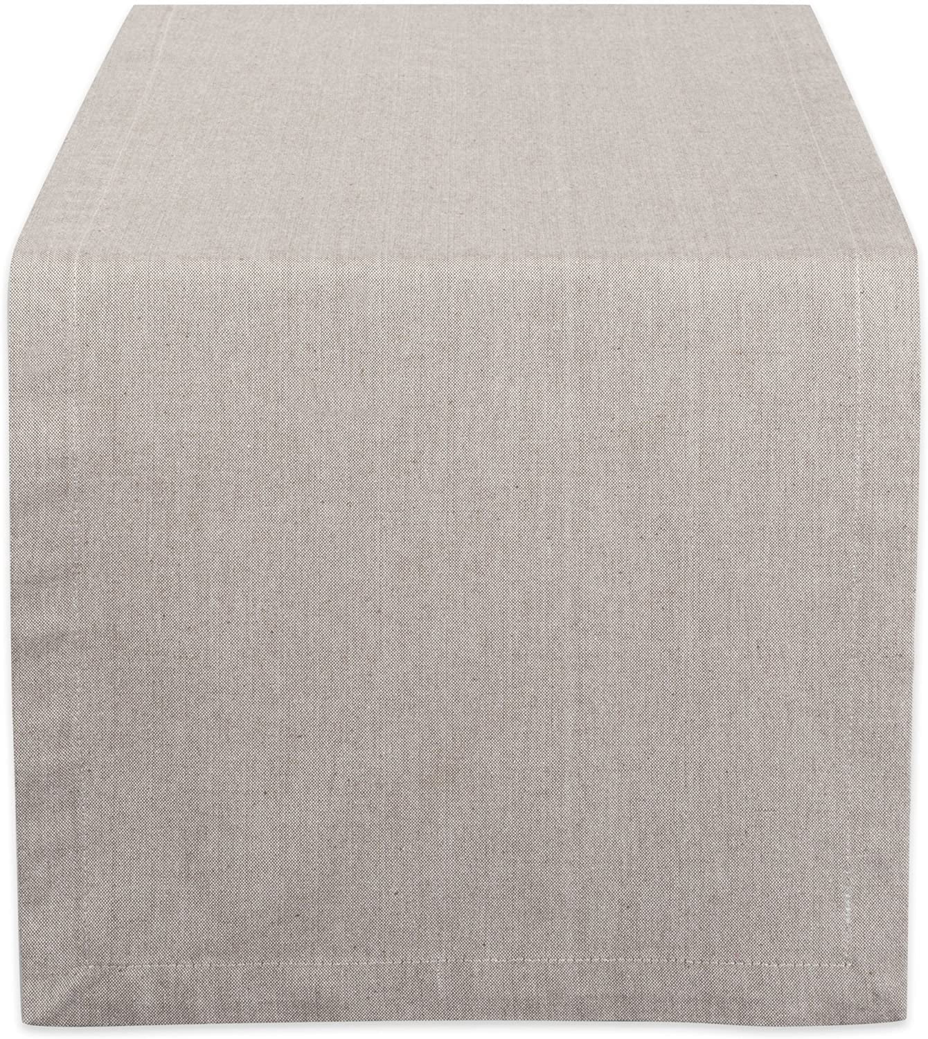 Chambray Kitchen, Tabletop Collection, Stone, 14x72 Table Runner ...