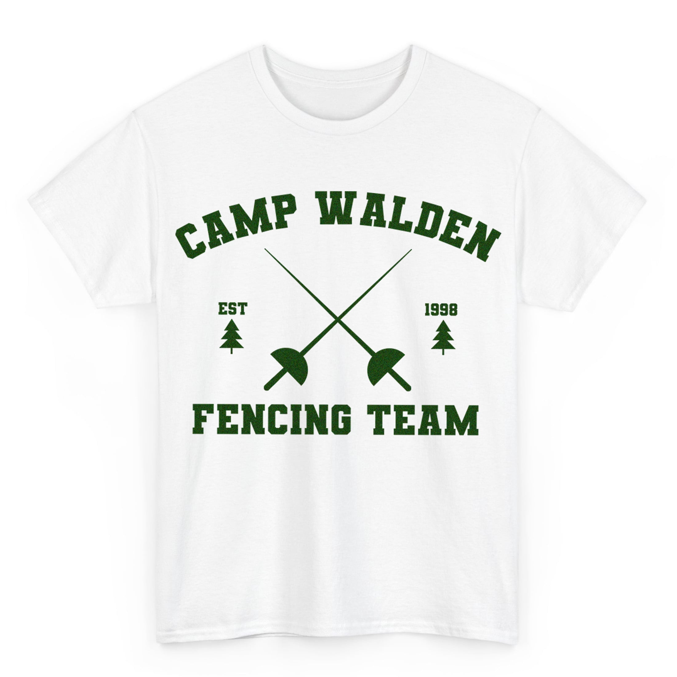 Chamelean The Parent Trap Camp Walden Fencing Team Short Sleeve Tee ...