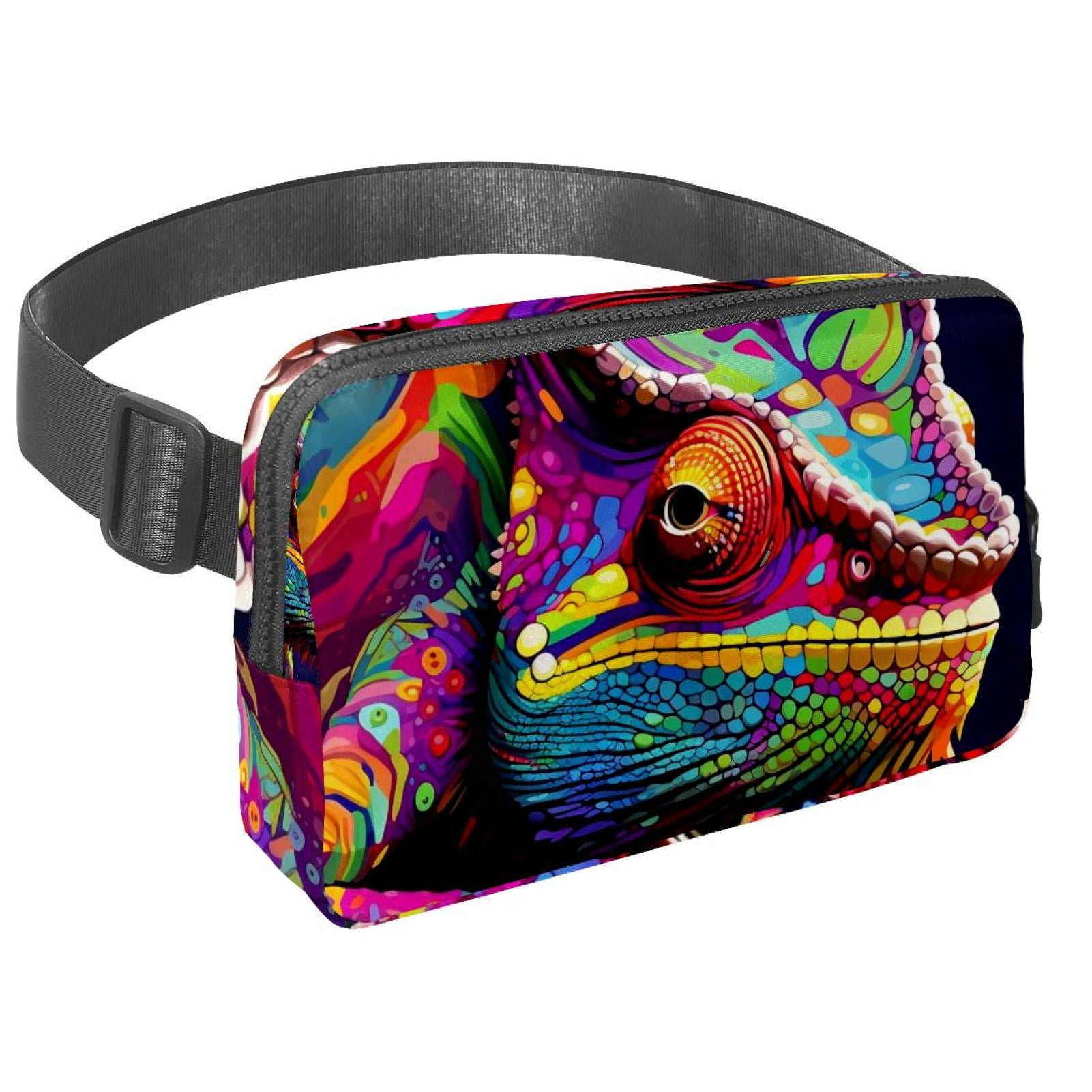 Chameleon Adjustable Lightweight Waist Bag with Extension Strap ...