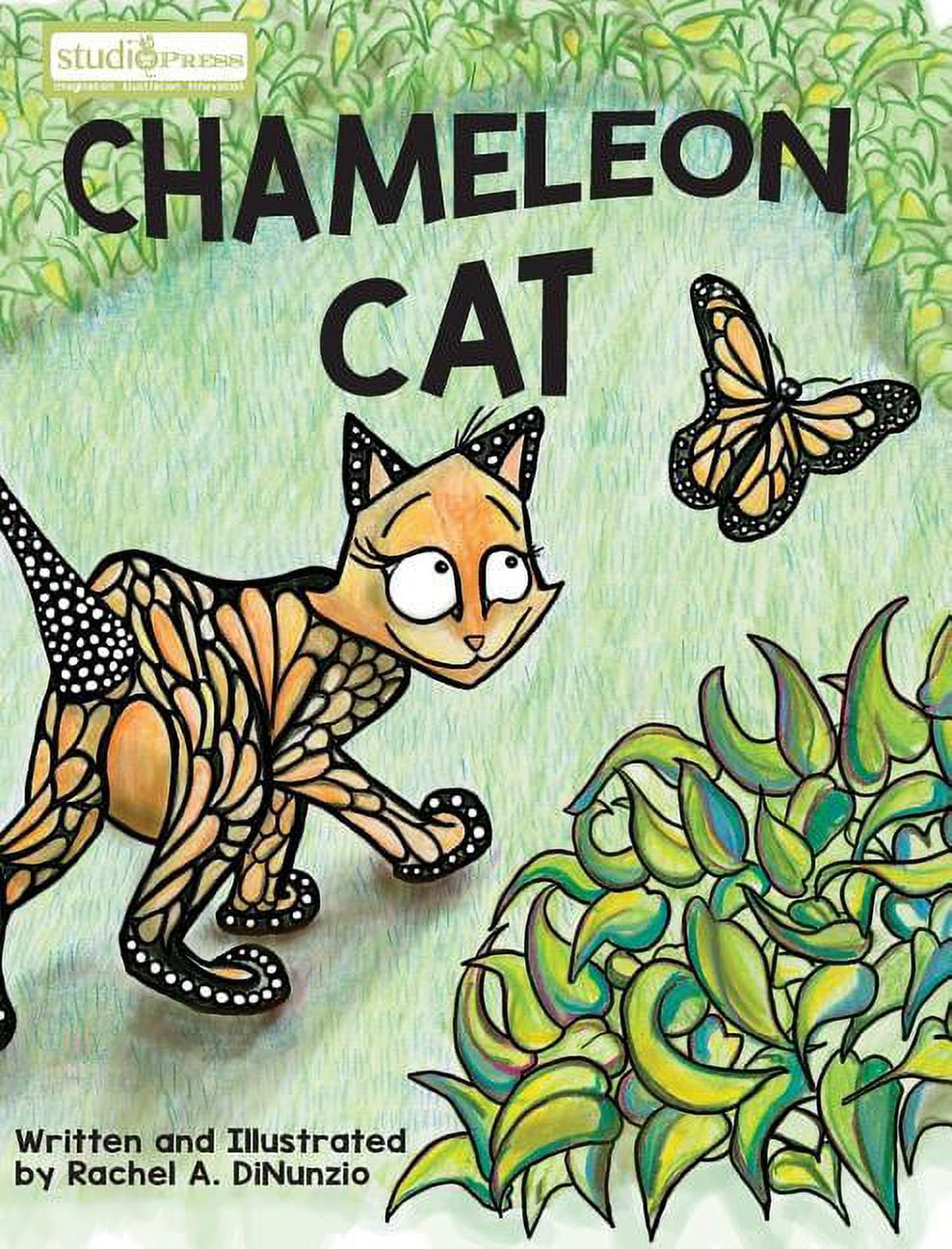 Chameleon Cat (Hardcover) - Walmart.com