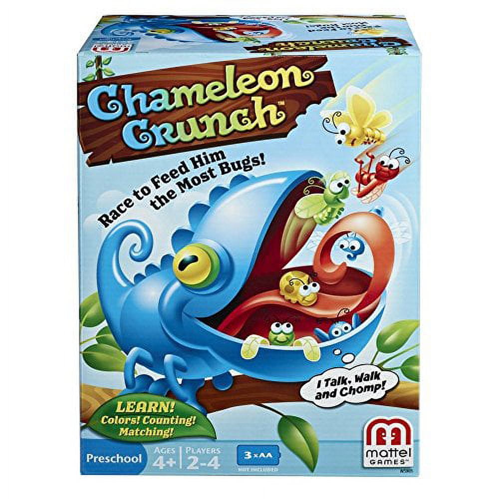 Chameleon Crunch Game - Walmart.com