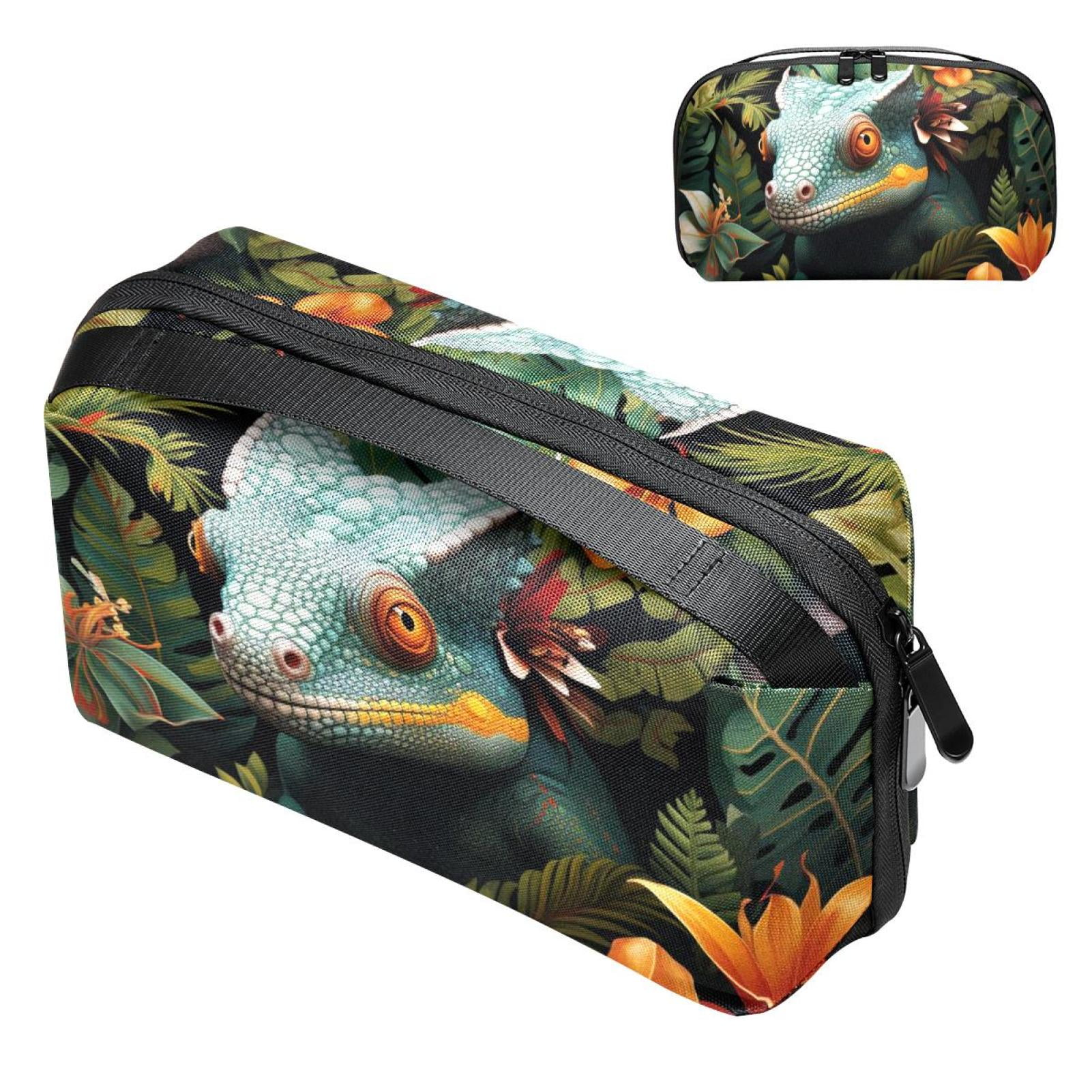 Chameleon Electronic Organizer Travel Case, Oxford Fabric Waterproof PC ...