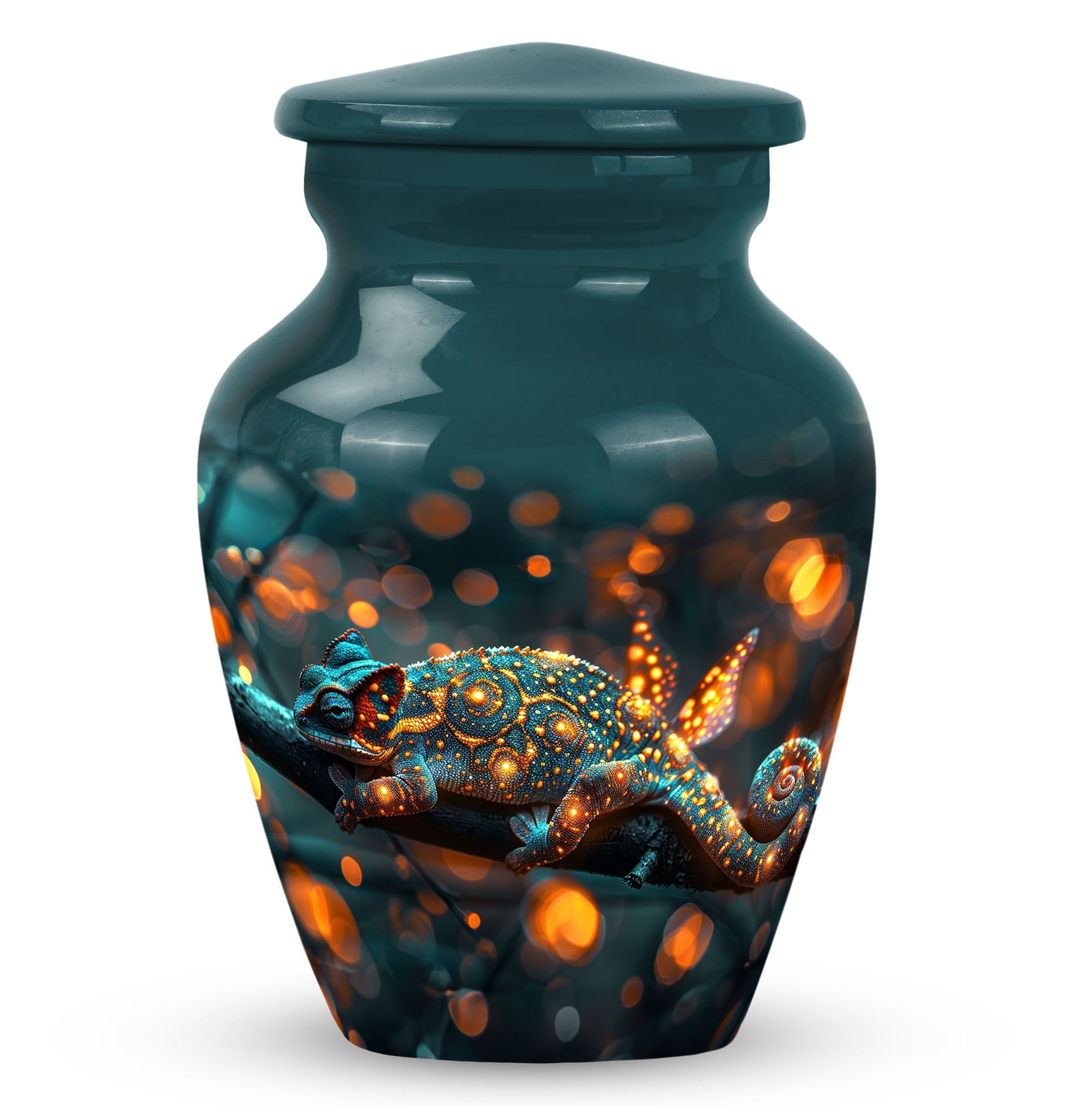 Chameleon Glowing Twilight Wanderer - Ash Keepsakes For Human Ashes ...