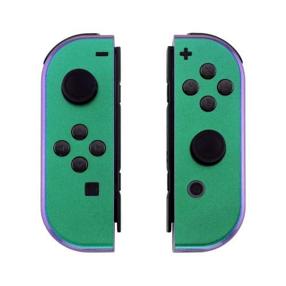 Chameleon Green/Purple Switch Custom Joy-Con's Controllers Unique ...