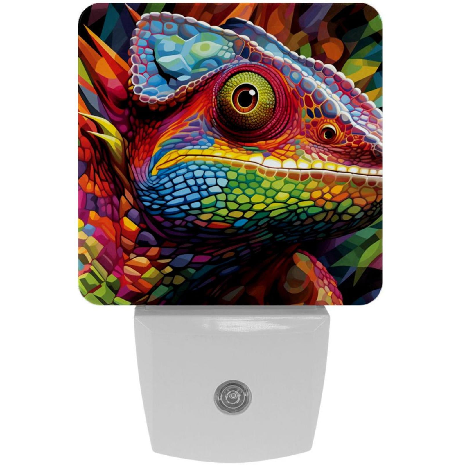 Chameleon LED Square Night Light - Energy Efficient and Stylish ...