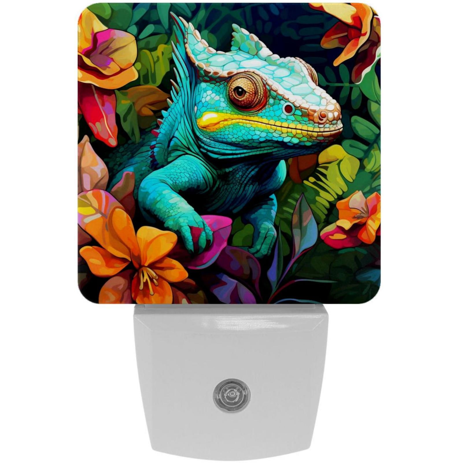 Chameleon LED Square Night Lights for Bedroom and Living Room ...