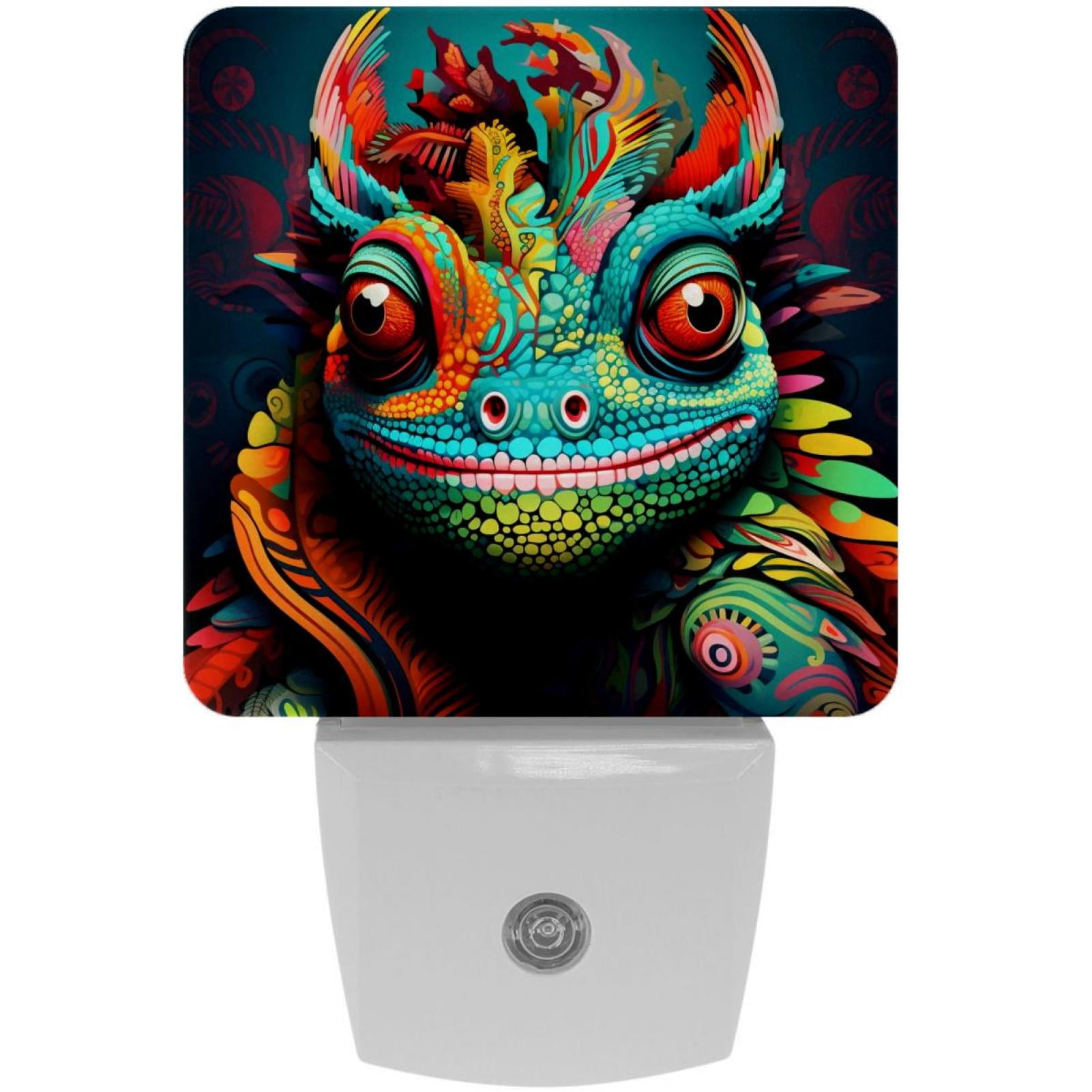 Chameleon LED Square Night Lights - Bedside Lighting Solution for a ...