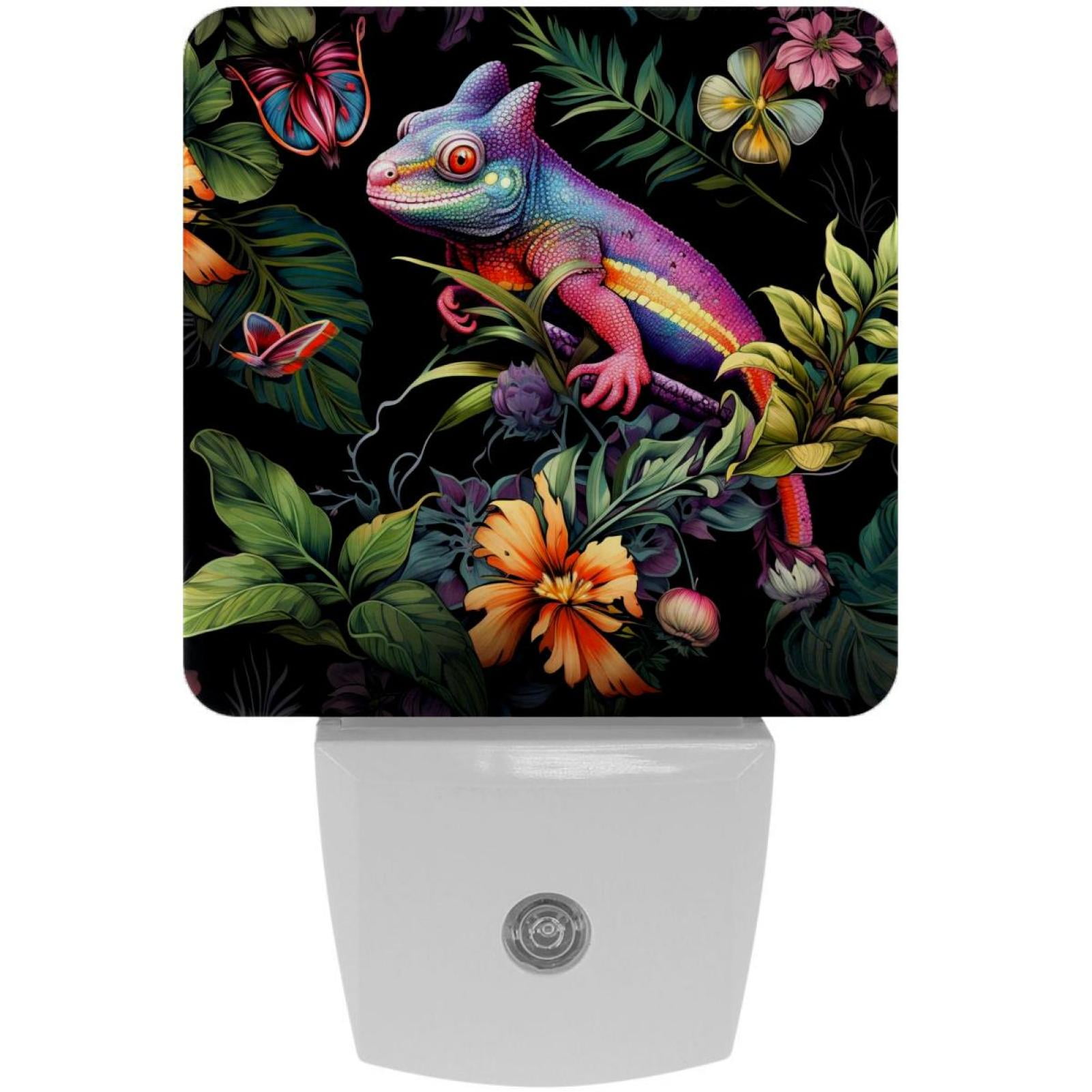 Chameleon LED Square Night Lights - Bright, Energy-Efficient Luminaires ...